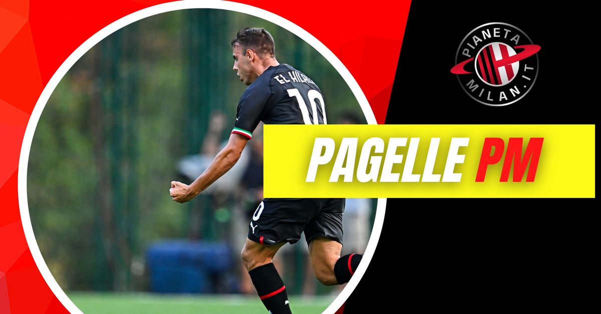Primavera – Pagelle Milan-Napoli 2-2: El Hilali allo scadere, bene Gala ...