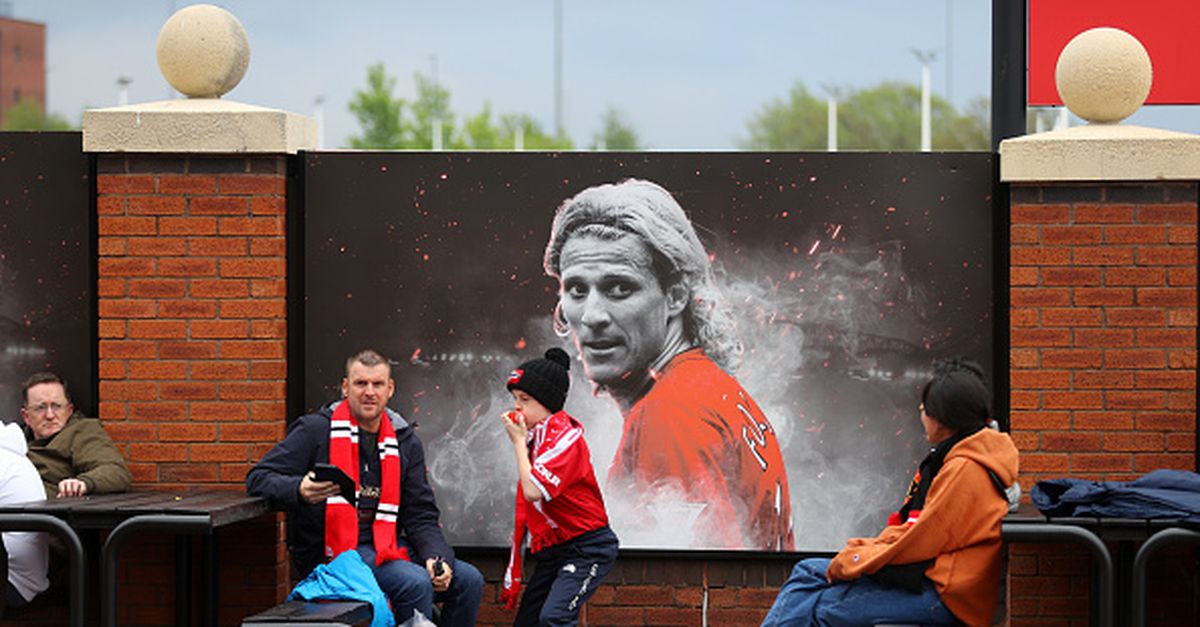 Diego Forlan: “Ho giocato nel Manchester United, non sapevo ci fosse un ...