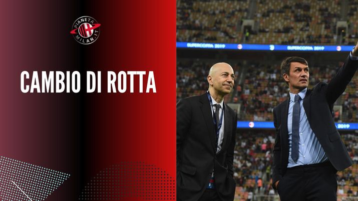 Milan Che Cambiamento Con Maldini Il Dato Sugli Ingaggi è