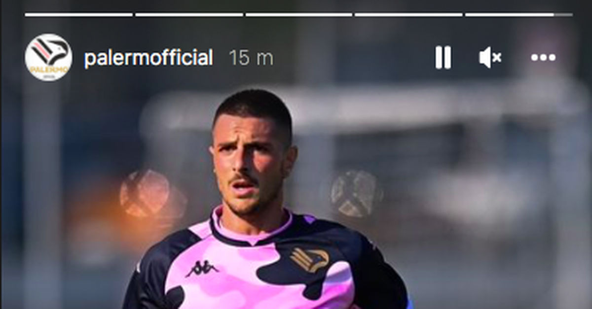 Palermo, il club saluta Fella su Instagram: “Buon campionato Peppe ...