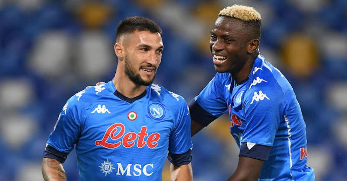 Napoli, piccolo problema fisico per Politano prima del cambio con l ...