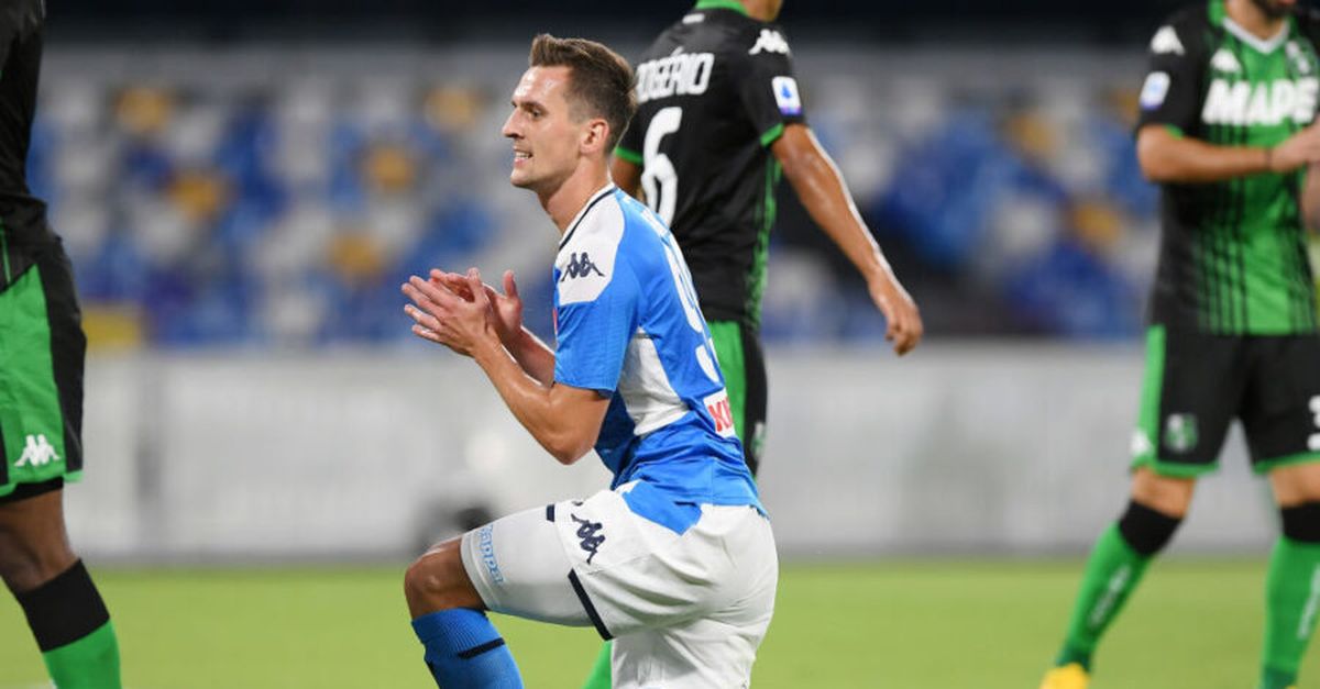 VOTI UFFICIALI – Bocciati Insigne e Milik! Zielinski e Hysaj super ...