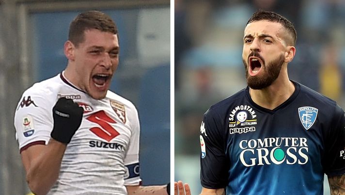 Torino-Empoli: Caputo segna di più, Belotti pronto a sfidarlo - Toro News