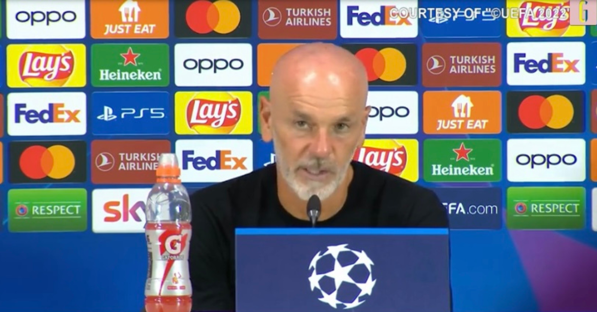 Pioli: “Leao non doveva farsi perdonare nulla, è in continua crescita ... Pioli: “Leao non doveva farsi perdonare nulla, è in continua crescita ...