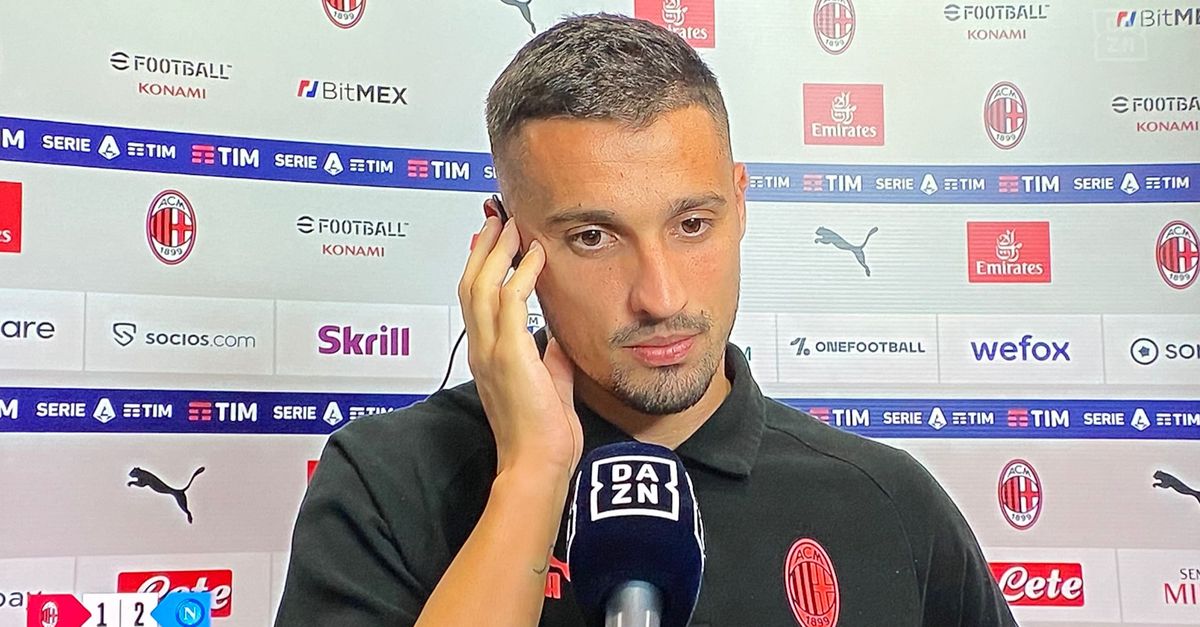 Milan, Krunic: “Sconfitta che brucia. La prestazione c’è stata ...