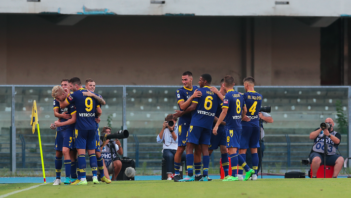 Verona-Sampdoria, le pagelle: Doig è un treno, Lazovic una freccia ...