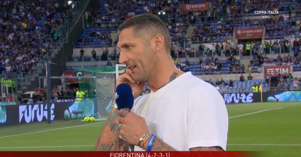 Fiorentina-Inter, Materazzi: “In una finale può succedere di tutto. L ...