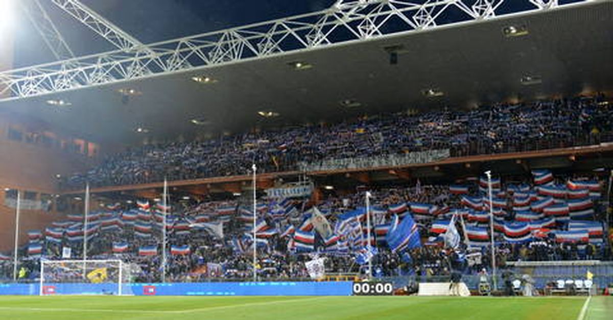 Infarto in tribuna dopo il gol di Quagliarella, tifoso soccorso dal 118 ...
