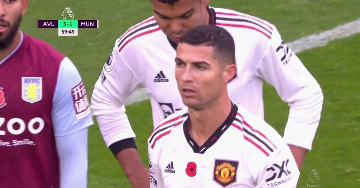 Cristiano Ronaldo | ma che fai? Rissa in Aston Villa-Man United | VIDEO