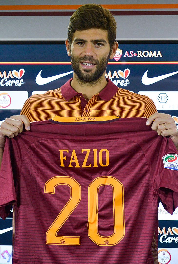 Presentazione Federico Fazio – GALLERY - Forzaroma.info - Ultime ...