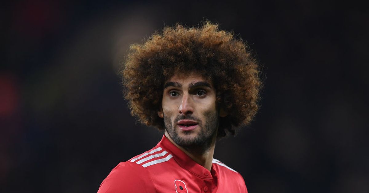 Fellaini ci dà un taglio: via la folta chioma, ecco il nuovo look del ...