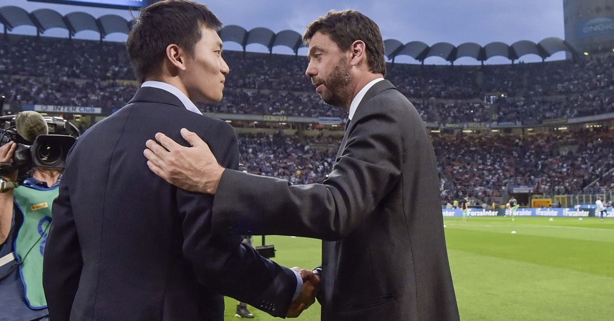 Inter, visita di Agnelli a Steven Zhang: ecco di cosa hanno parlato ...