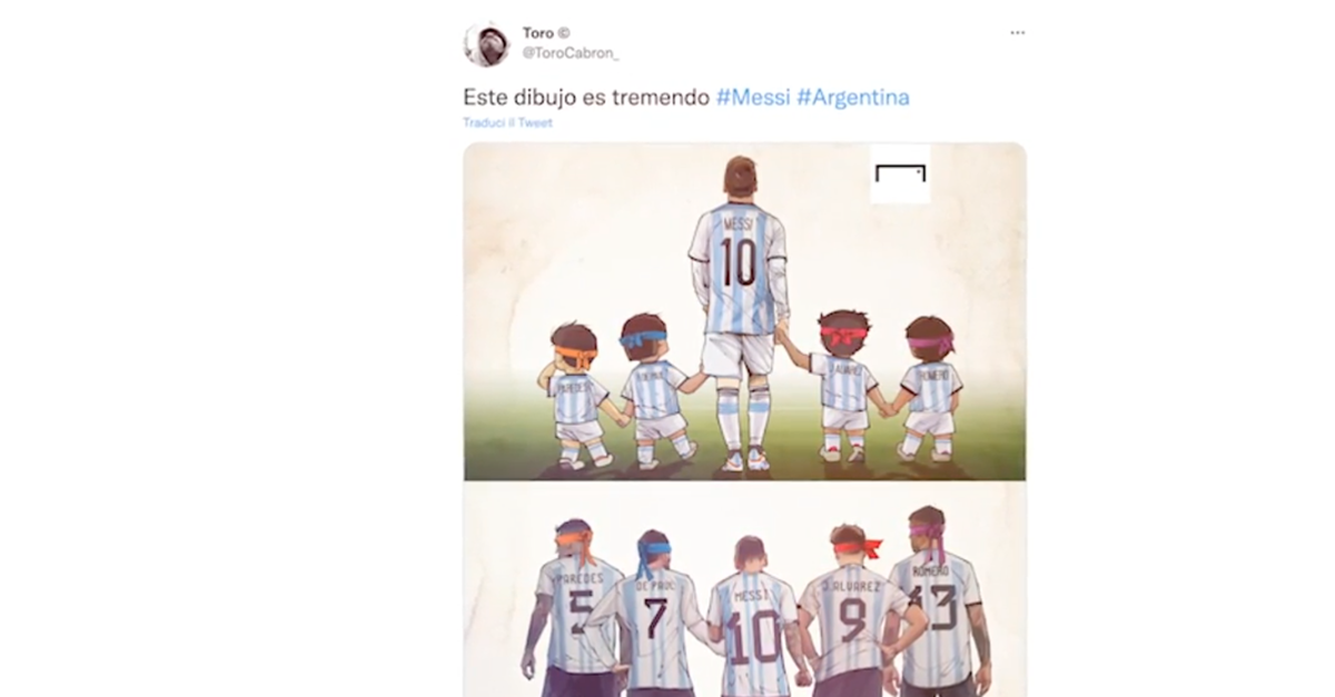VIDEO / Meme, grafiche e video tributo: l’elogio social a Messi “The G ...