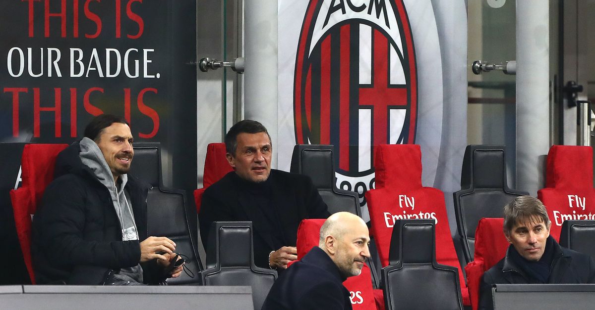 Maldini: “Ibrahimovic? Il Milan è al di sopra di ogni giocatore” | News ...