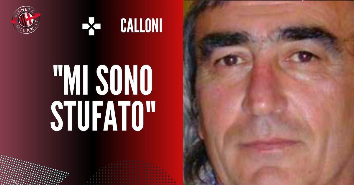 Calloni: “La SuperLega? Facciamo che sia stata una battuta” - Pianeta Milan