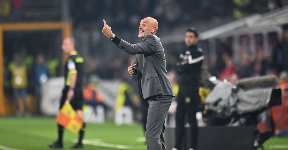 Milan-Inter, Pioli: “Cercheremo di fare meglio. Arbitro? Due pesi e due ...