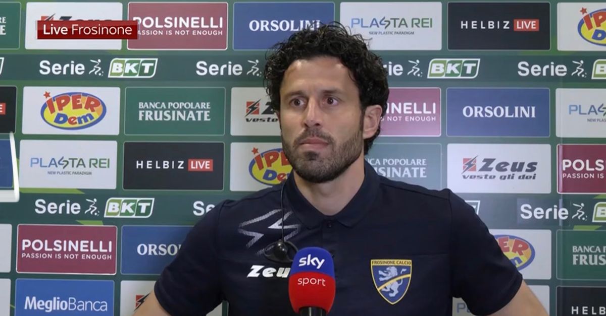 Grosso: “Mulattieri? Pretendo che voglia migliorarsi, ha tanta qualità ...