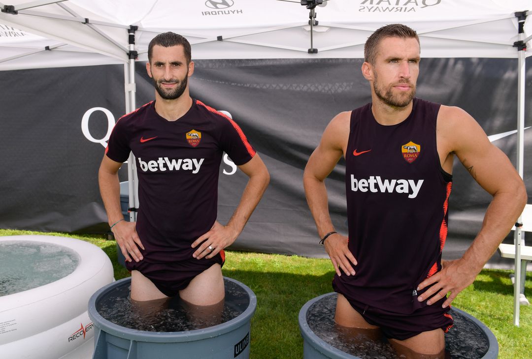 Roma, terzo giorno di allenamenti a Boston – FOTO GALLERY - Forzaroma.info