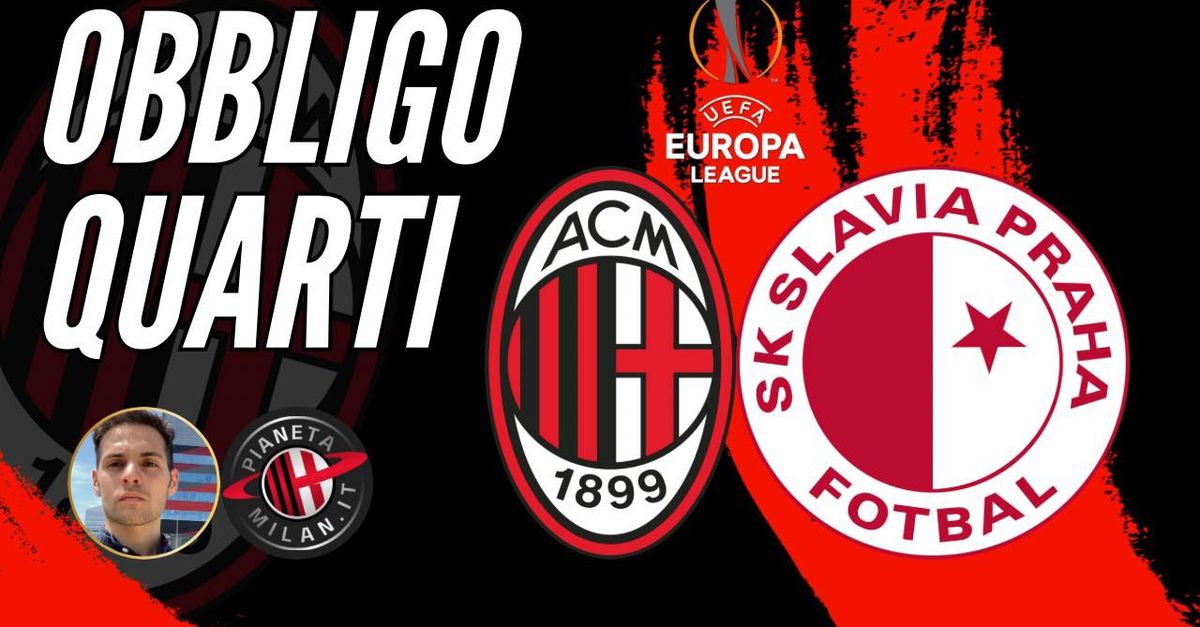BARESI PUNZECCHIA PIOLI... MILAN-SLAVIA PRAGA! DOBBIAMO PASSARE ...