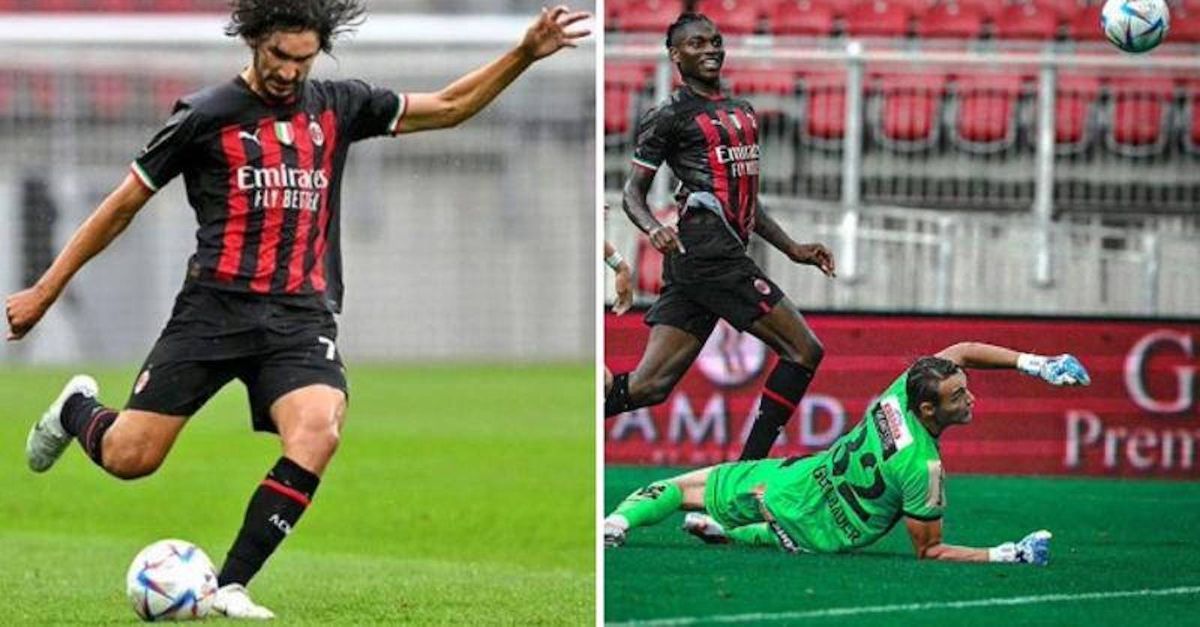 Gol, dribbling, assist: Adli e Leao fanno sognare il Milan | VIDEO ...