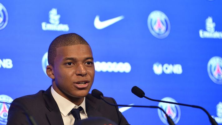 Mbappé: “Io cresciuto con l’Inter di Adriano e il Milan di Kakà e Sheva ...