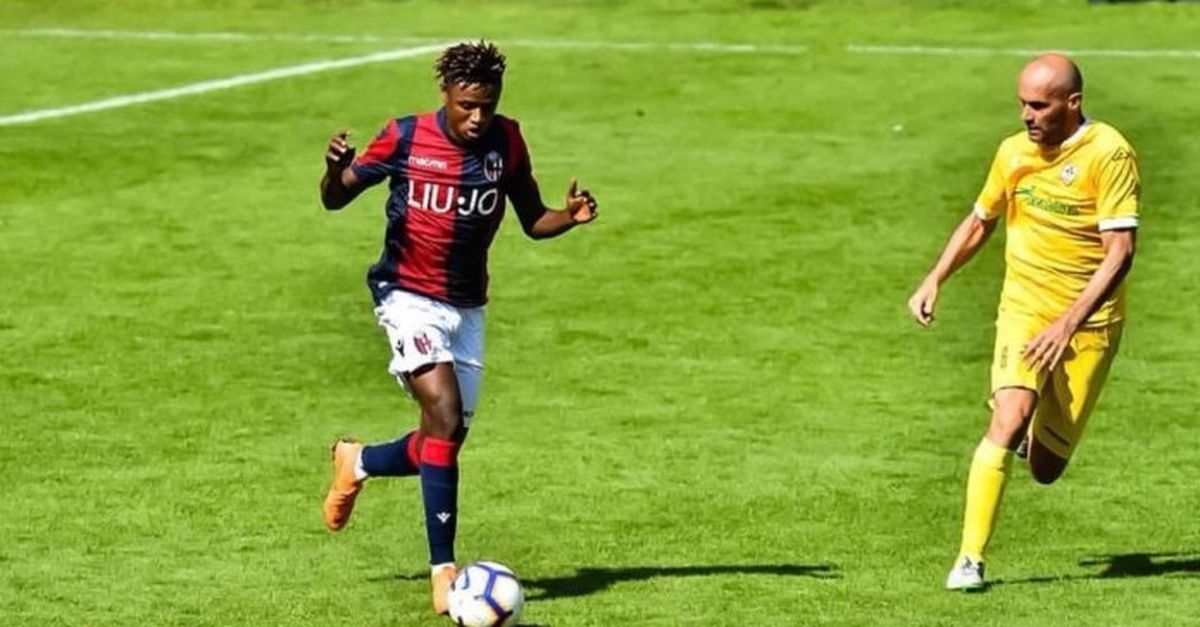 Kingsley potrebbe essere aggregato alla prima squadra - Tutto Bologna Web