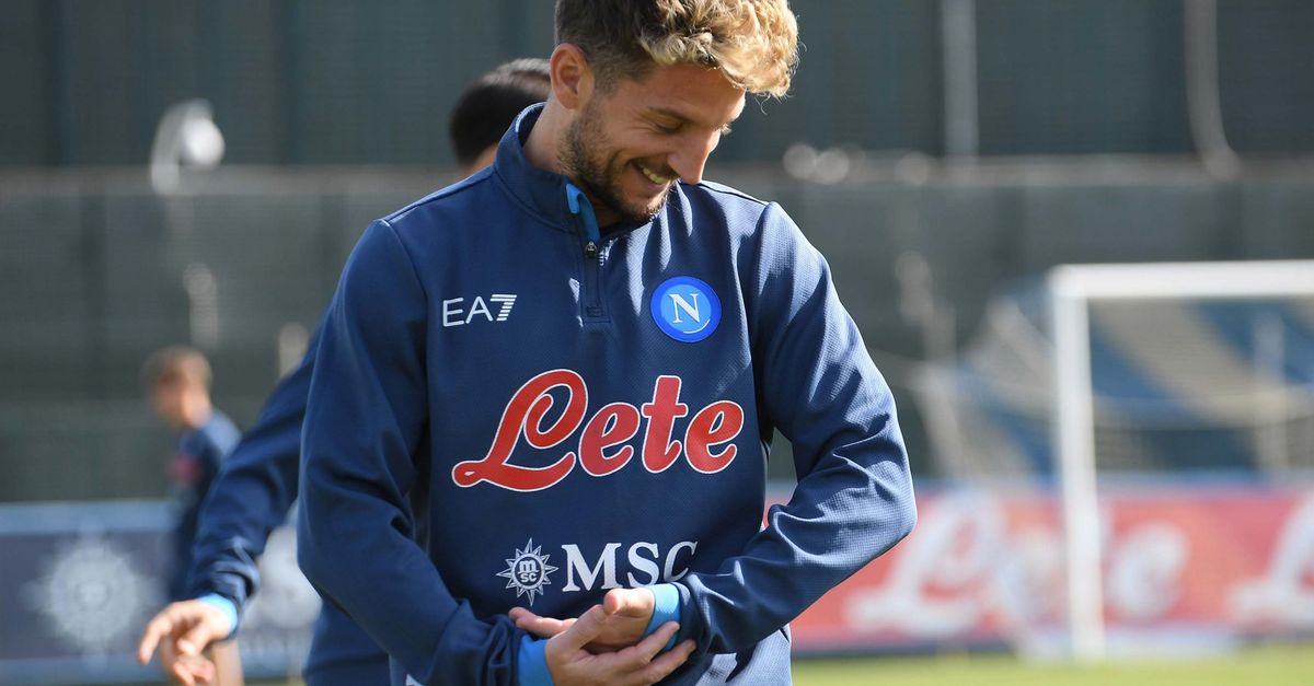 FOTO Ciro Romeo in ritiro con papà Dries: il tenero scatto sui social ...