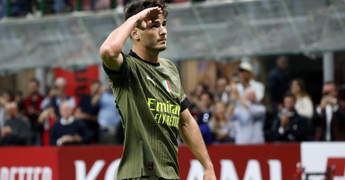 Milan sui social – Brahim Diaz: “Sempre al vostro servizio” | News ...