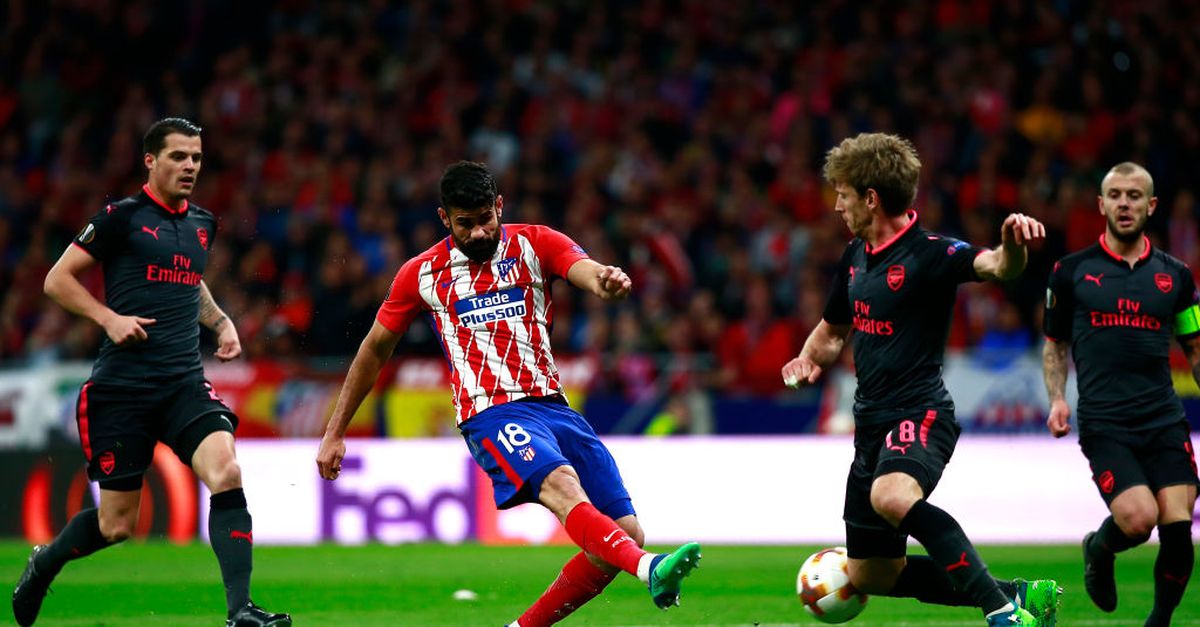 Europa League, Atletico Madrid-Arsenal 1-0 e Salisburgo-Marsiglia 2-0 ...