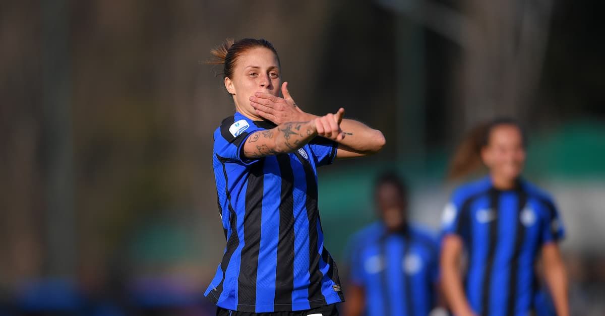 Coppa Italia – Merlo risponde a Grosso: Inter-Juventus Women finisce 1 ...