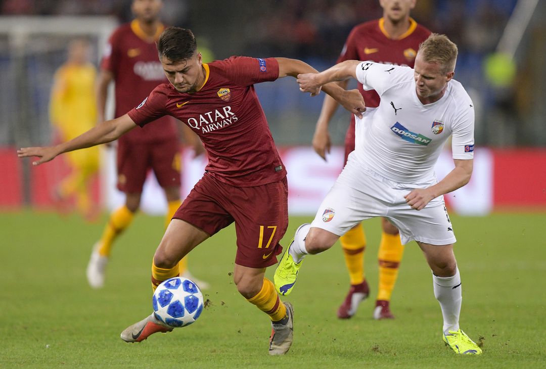 Roma-Viktoria Plzen 5-0 – FOTO GALLERY - Forzaroma.info - Ultime ...