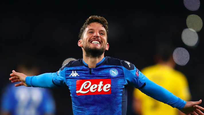 Mertens non ha gradito due cose dal Napoli: cosa mette a rischio un ...