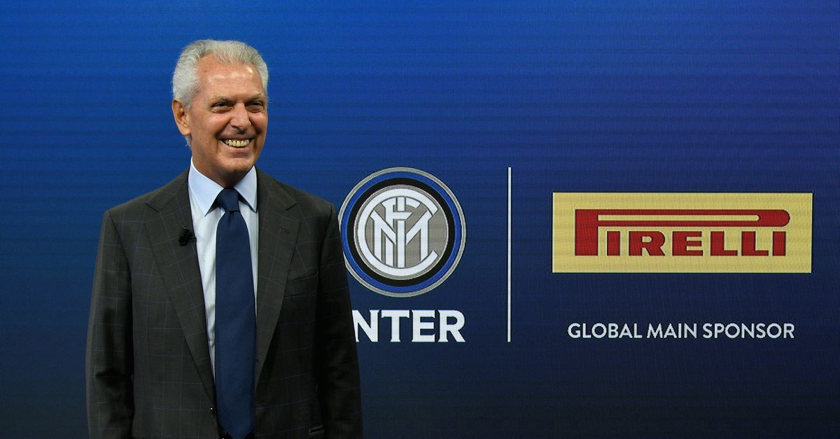 Pirelli: “Inter, continueremo a stare al tuo fianco per festeggiare e ...