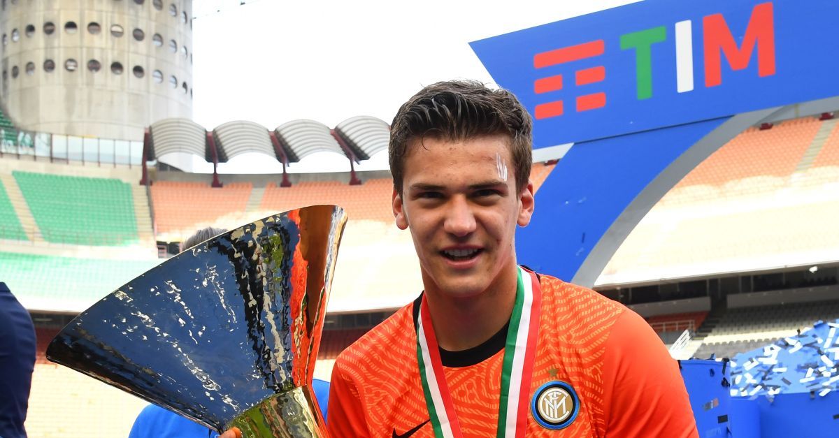 Filip Stankovic: “Sogno di diventare il portiere titolare dell’Inter ...