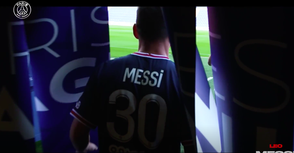 VIDEO PSG, Messi: “Il 30? Il numero con cui ho esordito al Barcellona ...