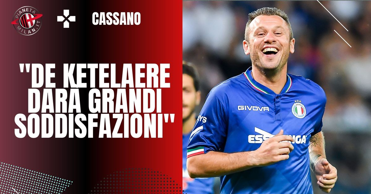 Cassano “contro Il Salisburgo Il Milan Ha Fatto Grande Fatica” News