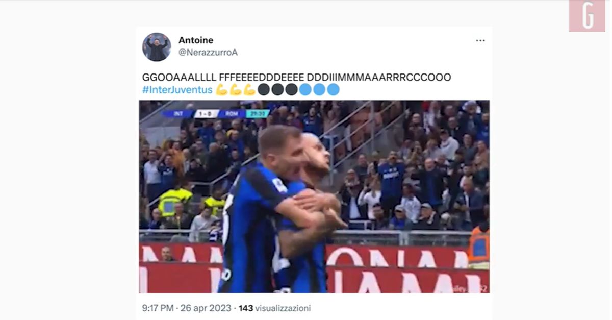 VIDEO Inter-Juventus, Dimarco per il vantaggio di Inzaghi dopo 45′: i ...
