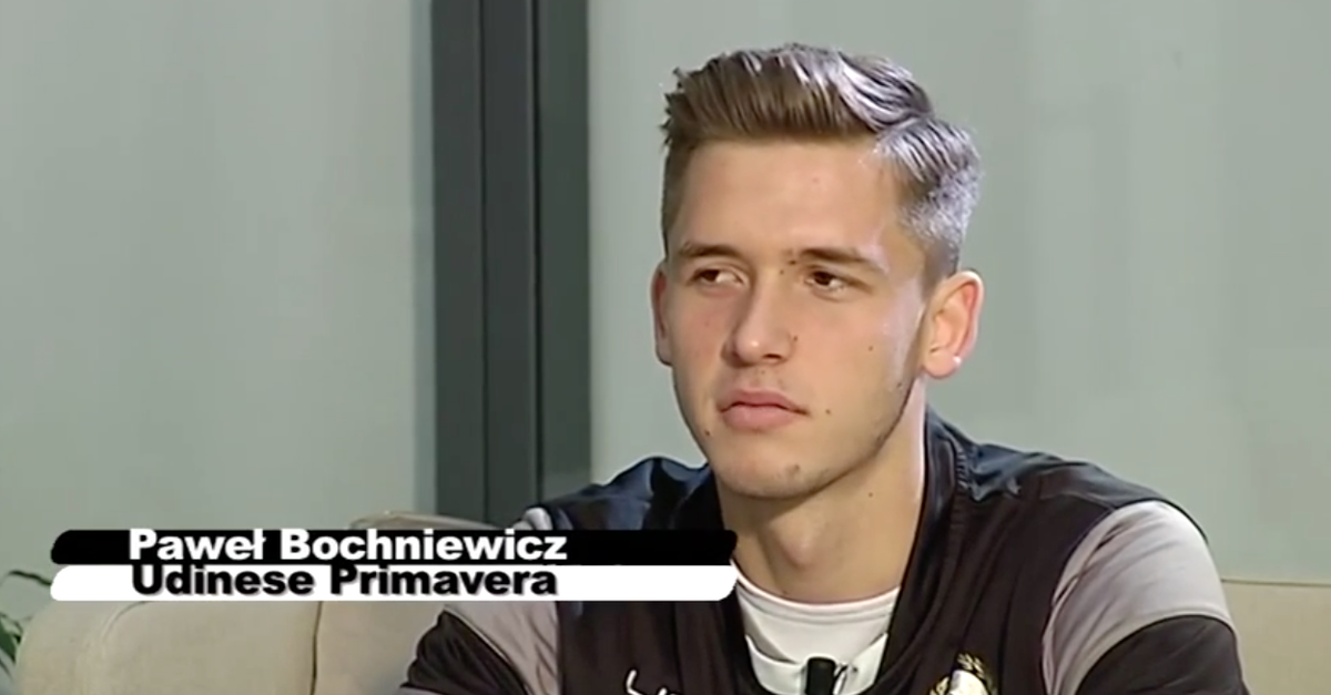Udinese Primavera: l’intervista a Pawel Bochniewicz - Mondo Udinese