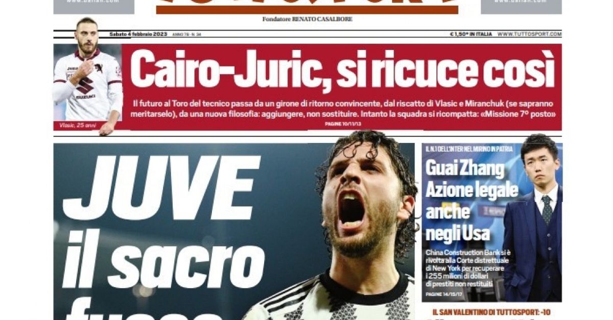 EDICOLA / TS: “Guai Zhang, azione legale anche negli USA” - FC Inter 1908