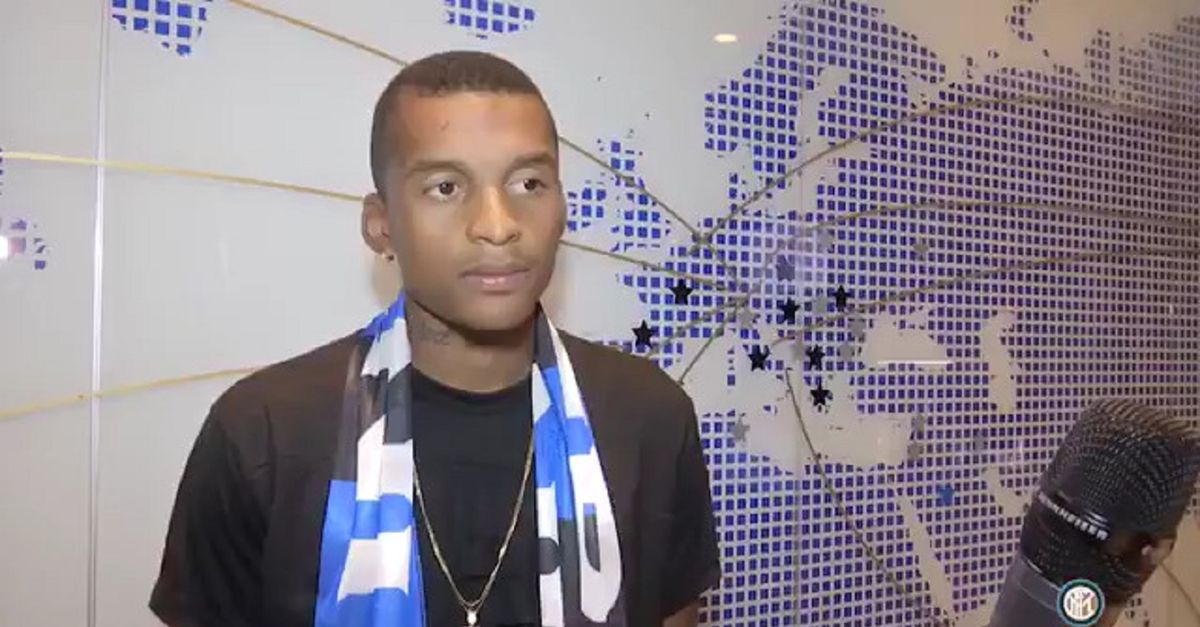 Inter, ecco Dalbert: “Essere qui un sogno. Farò di tutto per difendere ...
