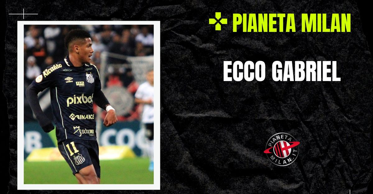 Milan, alla scoperta di Gabriel: giovane promessa del calcio brasiliano ...
