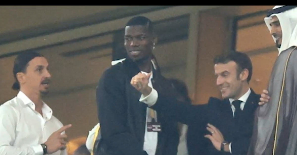 VIDEO / Ibrahimovic con Macron in tribuna d’onore - FC Inter 1908