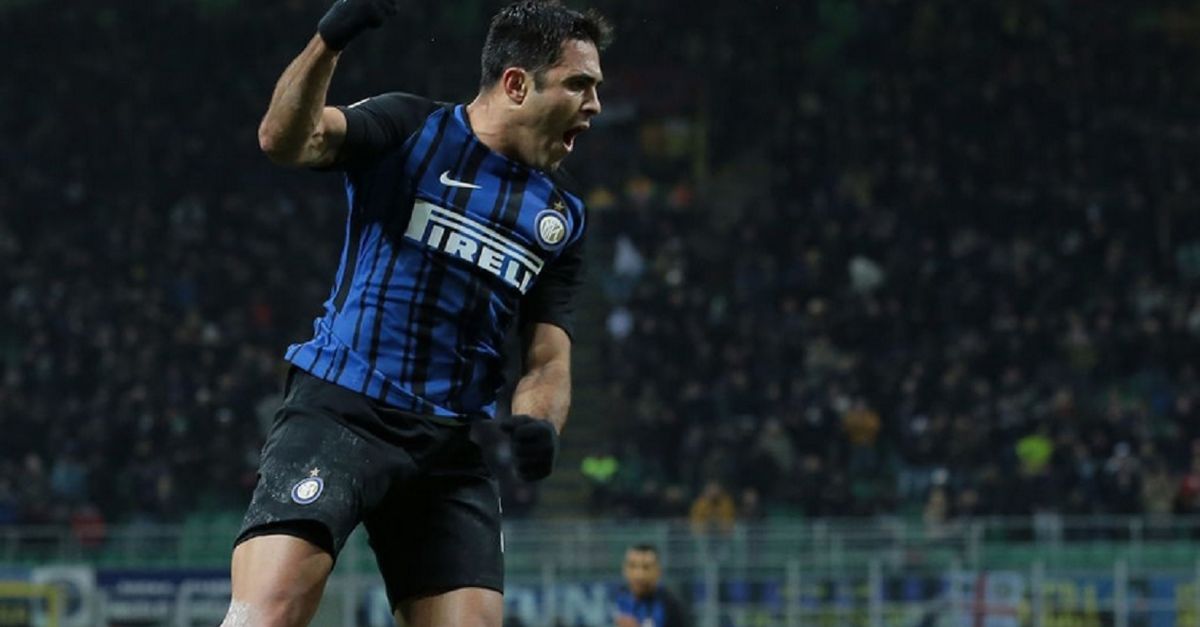 Inter, Eder: “Non giochiamo bene, ma c’è anche sfortuna. A Zenga ho ...