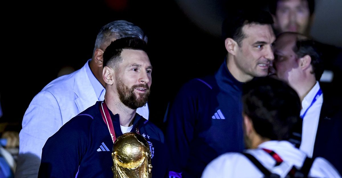 Mondiale, post da record: 68 milioni di like per la foto di Messi con ...