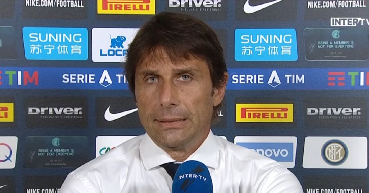 Conte: “Borja giocatore superiore alla media. Tutto si può rimproverare ...