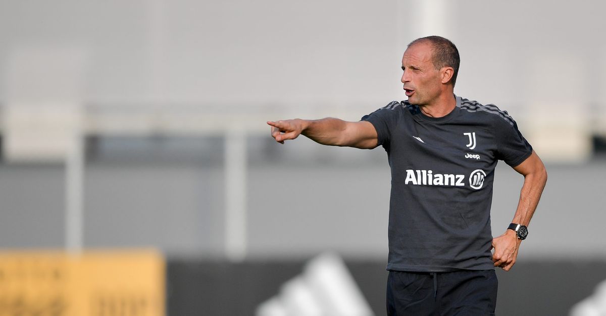 Allegri Striglia La Juventus In Allenamento “dovete Mettervelo In