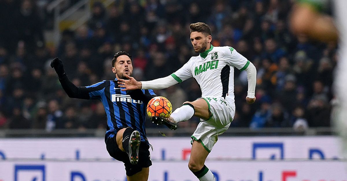 Nuova Sinergia Inter Sassuolo Berardi Ma Non Solo I Nerazzurri