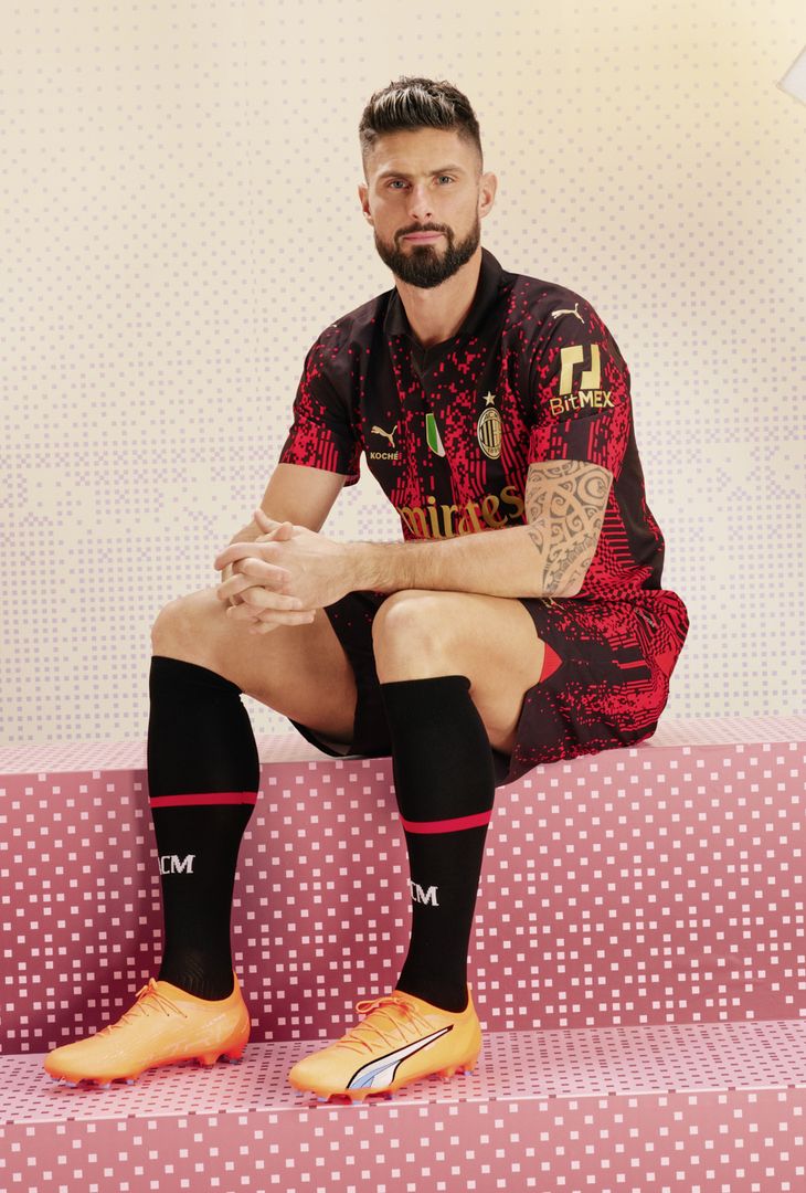 Ecco La Quarta Maglia Del Milan Per La Stagione 2022 2023 Foto