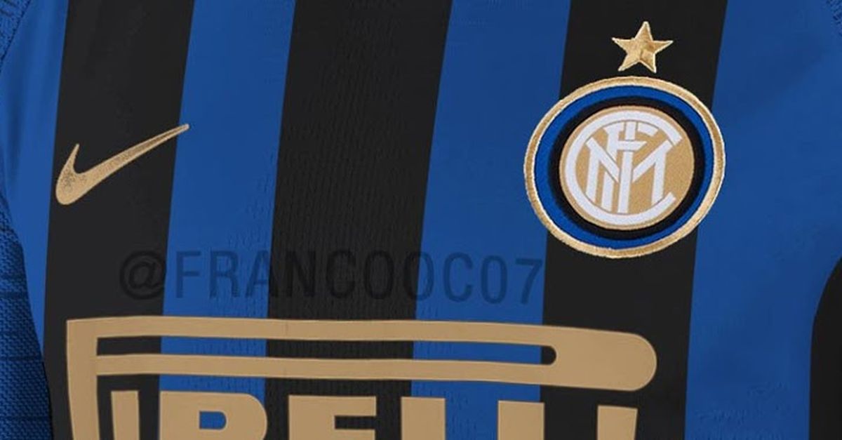 Inter, le anticipazioni sulla divisa 2018-19: dettagli in oro e la ...
