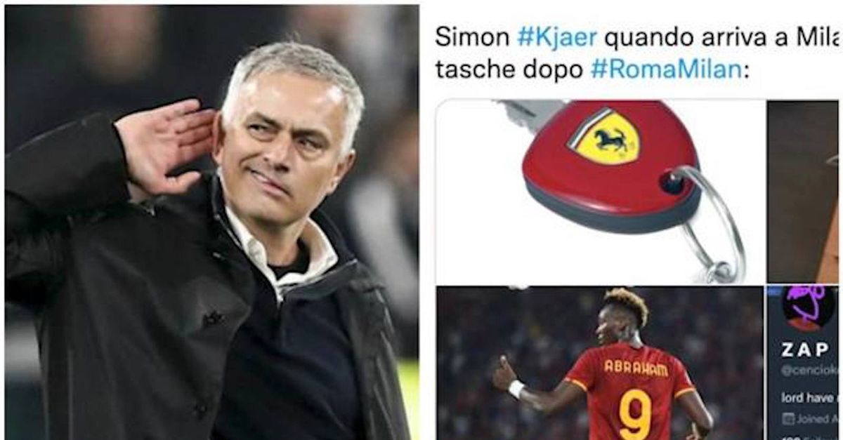 Roma-Milan 1-2, social in delirio: meme e commenti divertenti | VIDEO ...